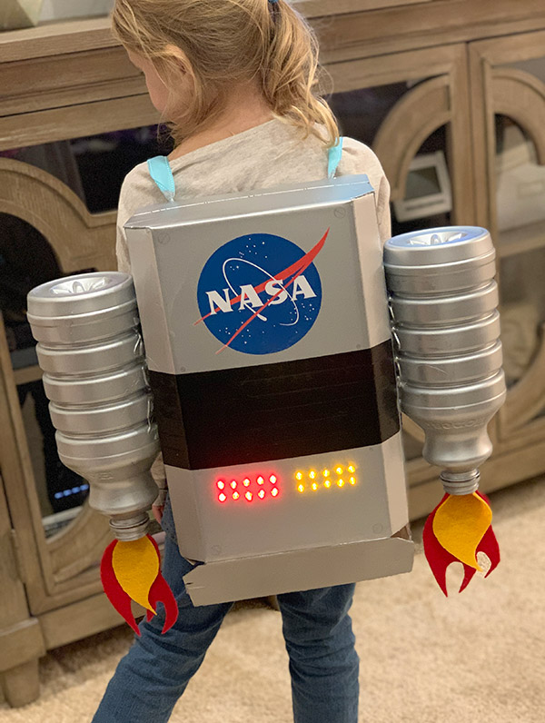 DIY Light-Up Astronaut Jet Pack – Today I need a…