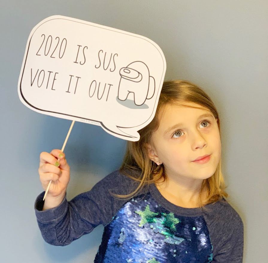 Funny 2020 Printable Photo Props – Today I need a…