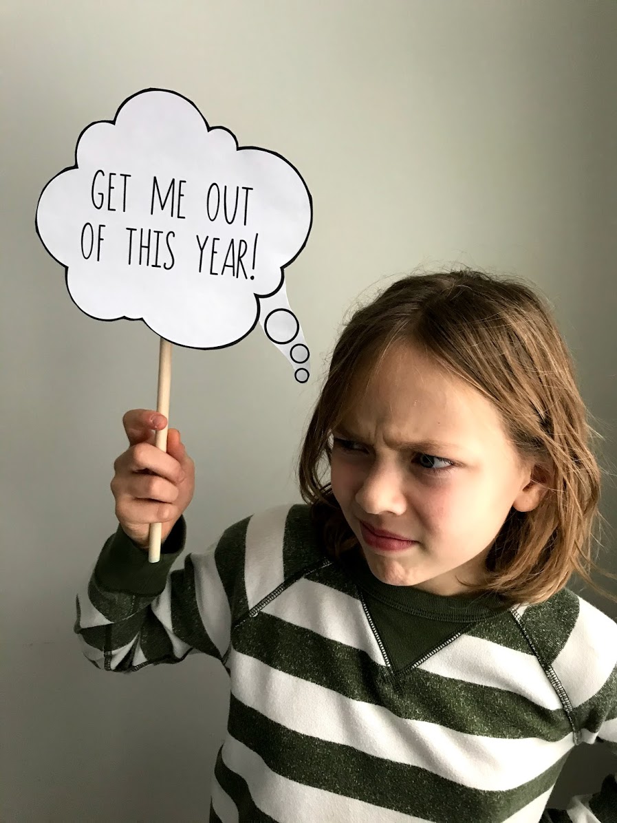 Funny 2020 Printable Photo Props – Today I need a…