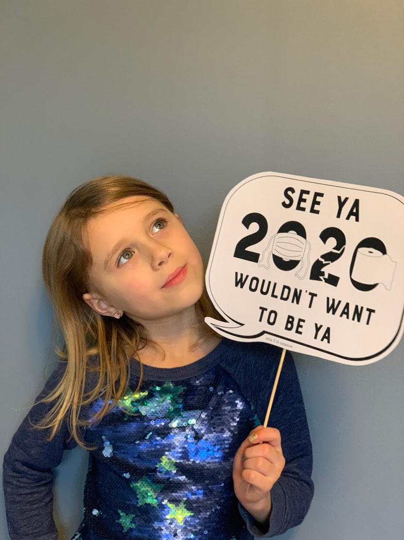 Funny 2020 Printable Photo Props – Today I need a…