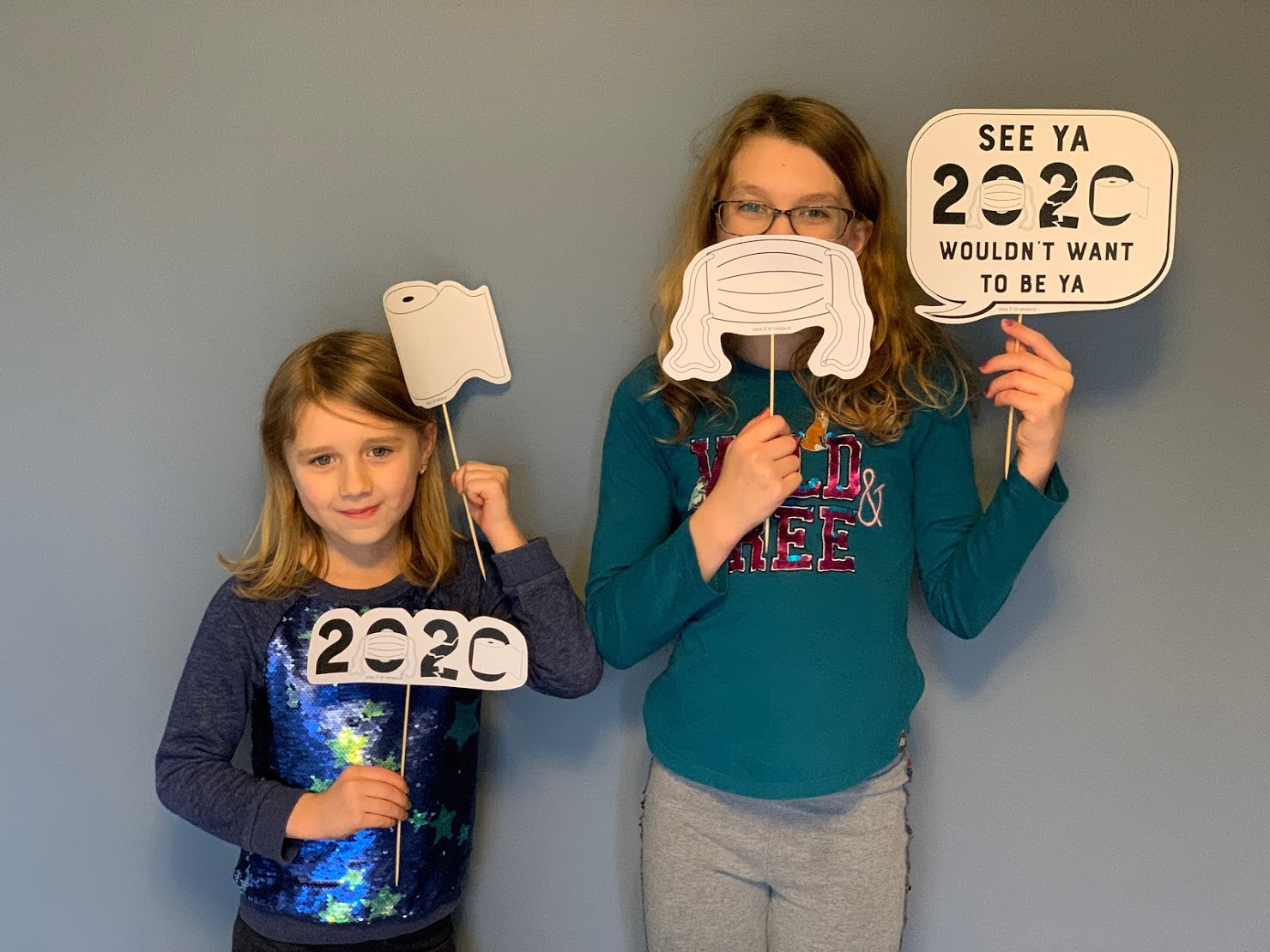 Funny 2020 Printable Photo Props – Today I need a…