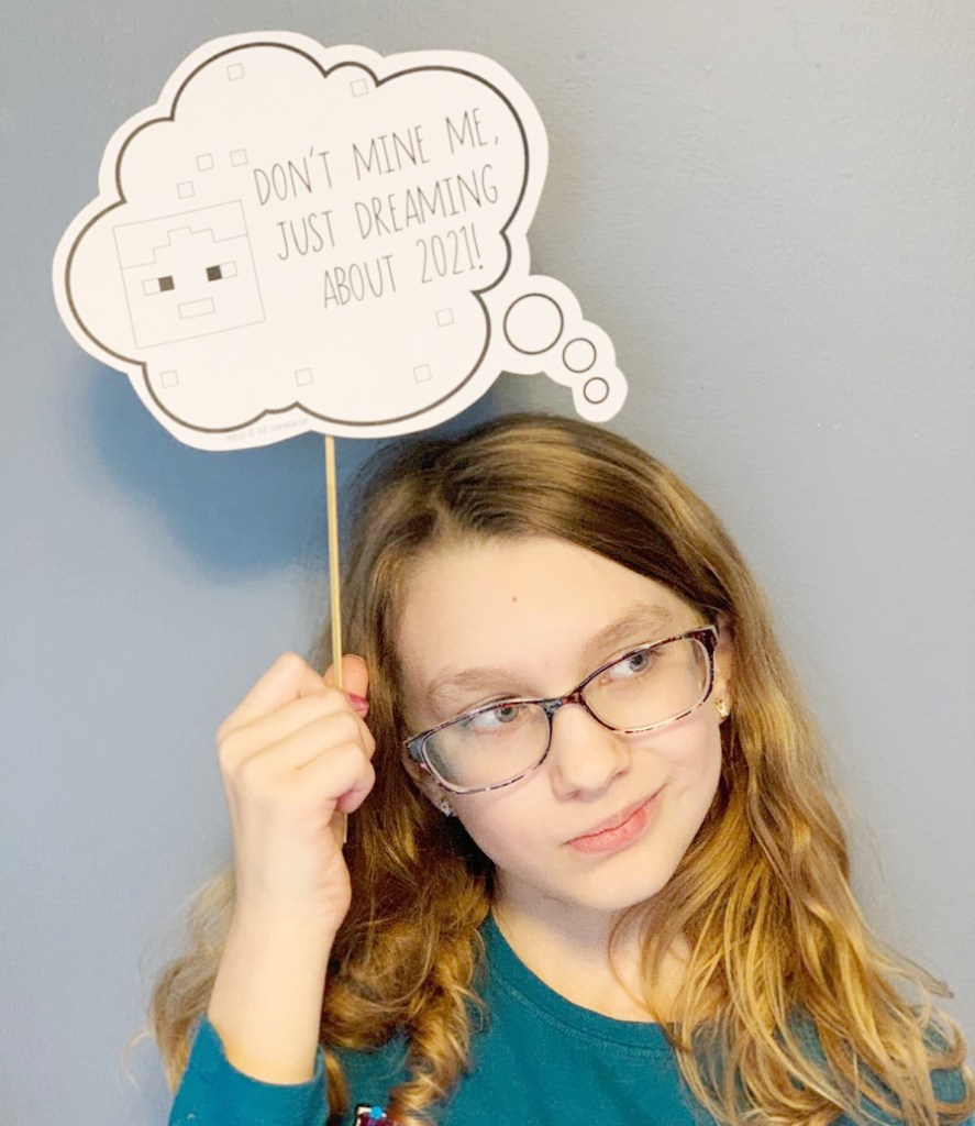 Funny 2020 Printable Photo Props – Today I need a…